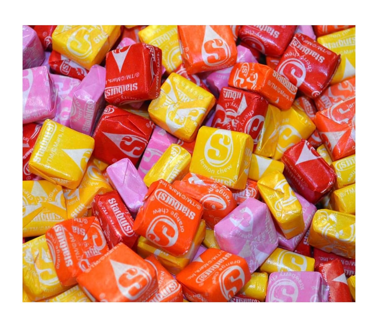 Amazon.com : Star Burst Original Fruit Chews - 2 Pounds of Fruit Chews ...