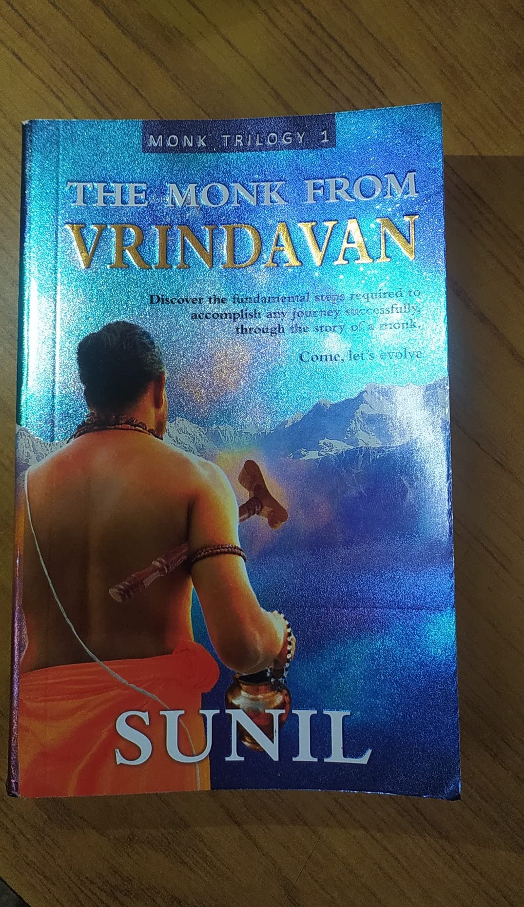 Buy The Monk From Vrindavan Book Online at Low Prices in India | The ...