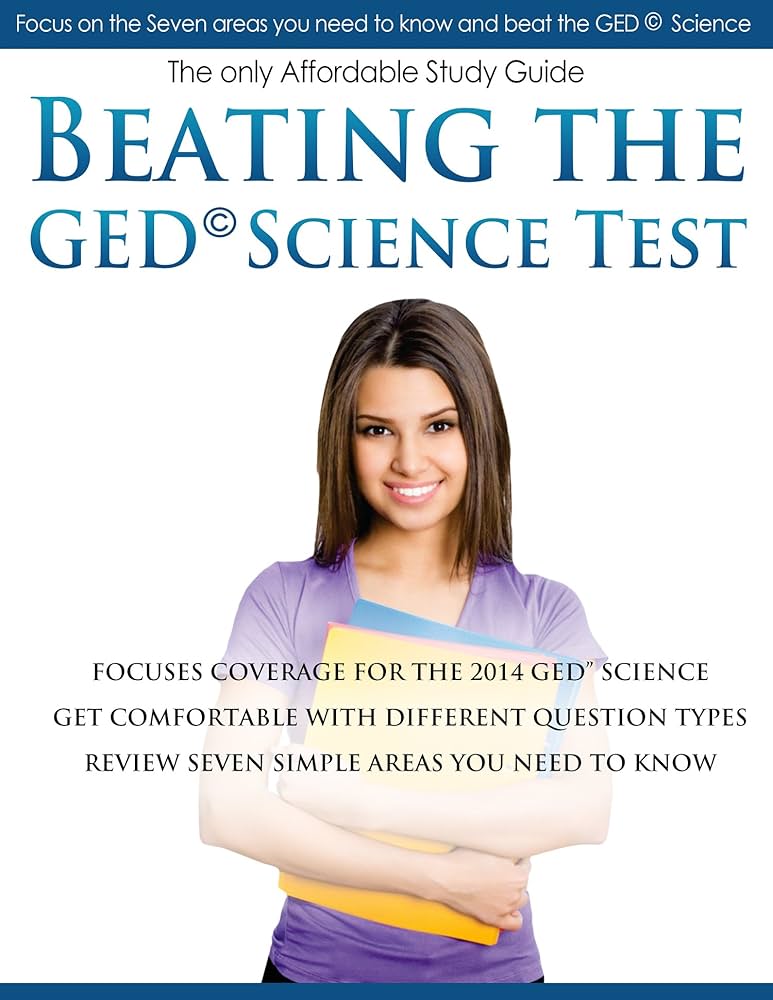 Ged Science Study Guide GED Study Guide 2023 2024: All Subjects + 723