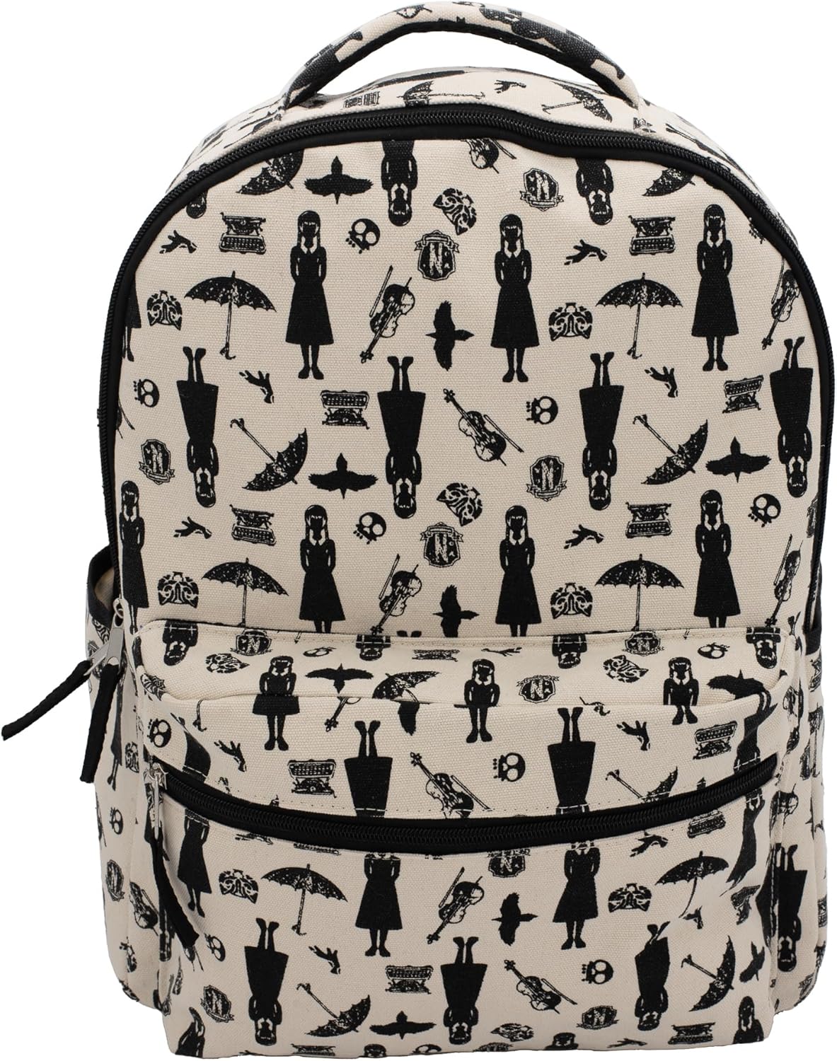 Amazon.com | AI ACCESSORY INNOVATIONS Wednesday Adams Icons Backpack ...