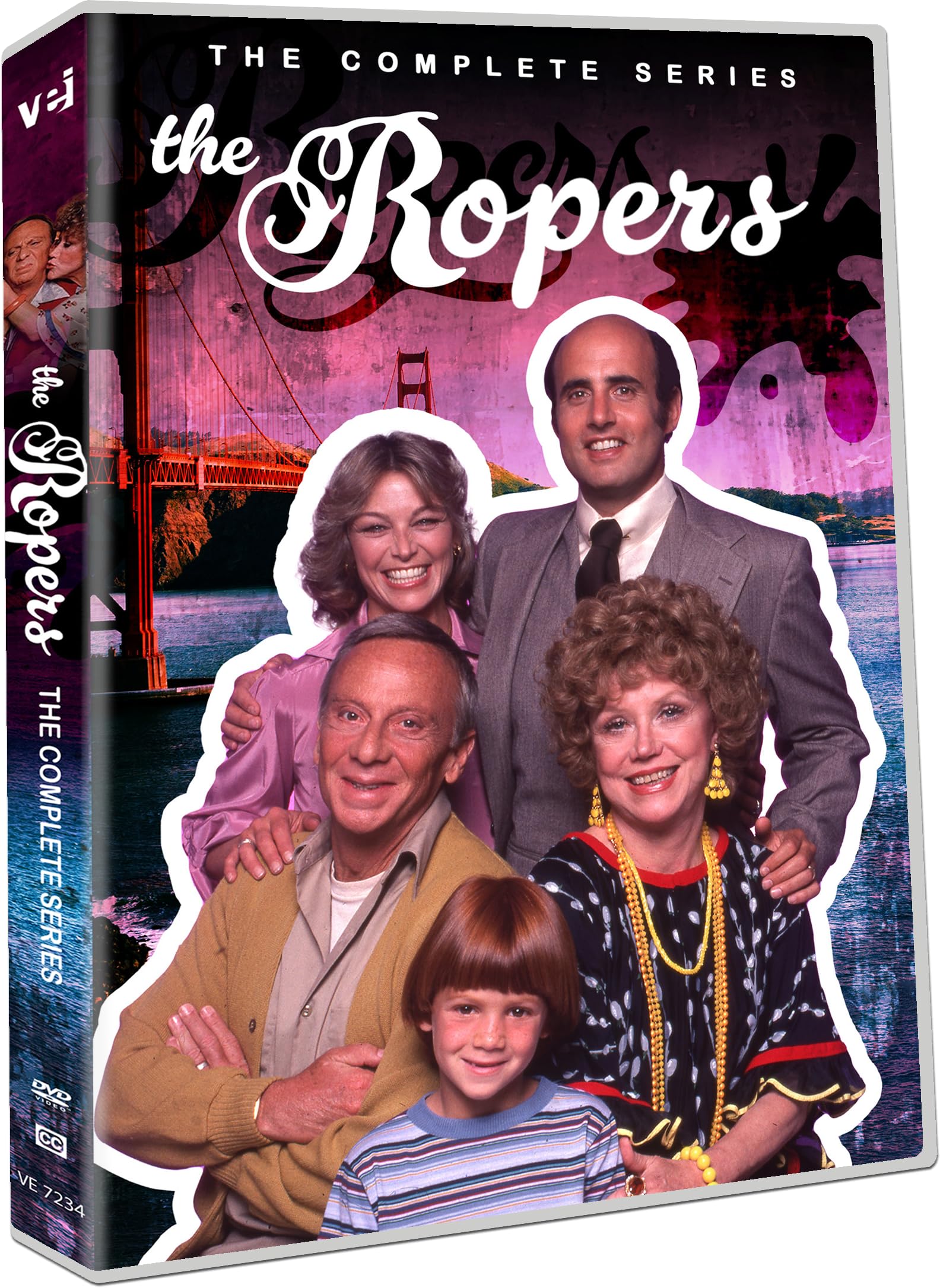 Amazon.com: The Ropers: The Complete Series [DVD] : Movies & TV