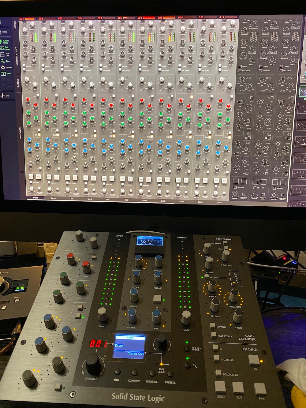 Amazon.co.jp: Solid State Logic (SSL) / UC1 SSL nativeプラグインコントローラー : 楽器・音響機器