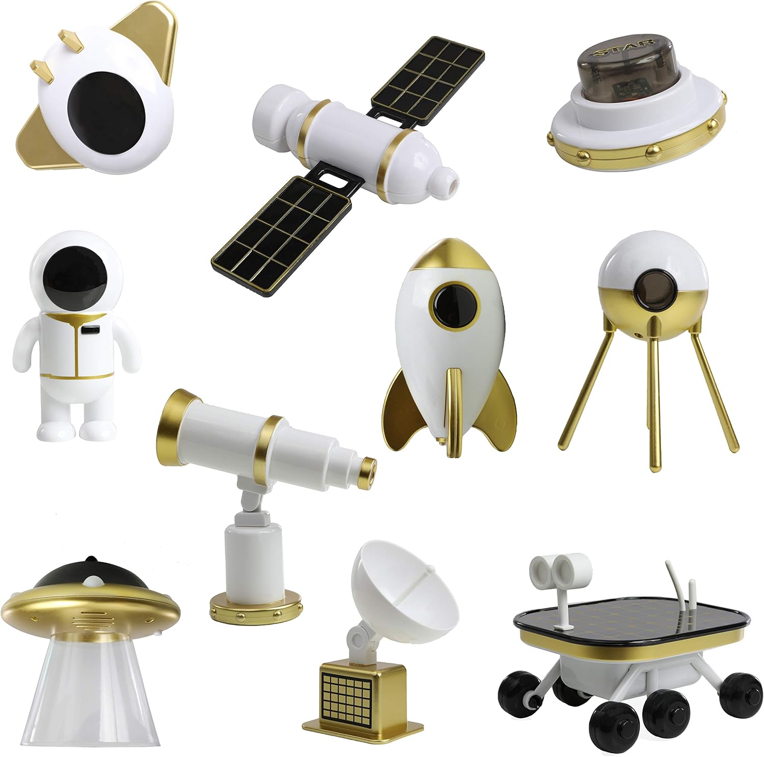 Amazon.com: Top Right Toys Space Shuttle Astronaut Rocket Toys ...