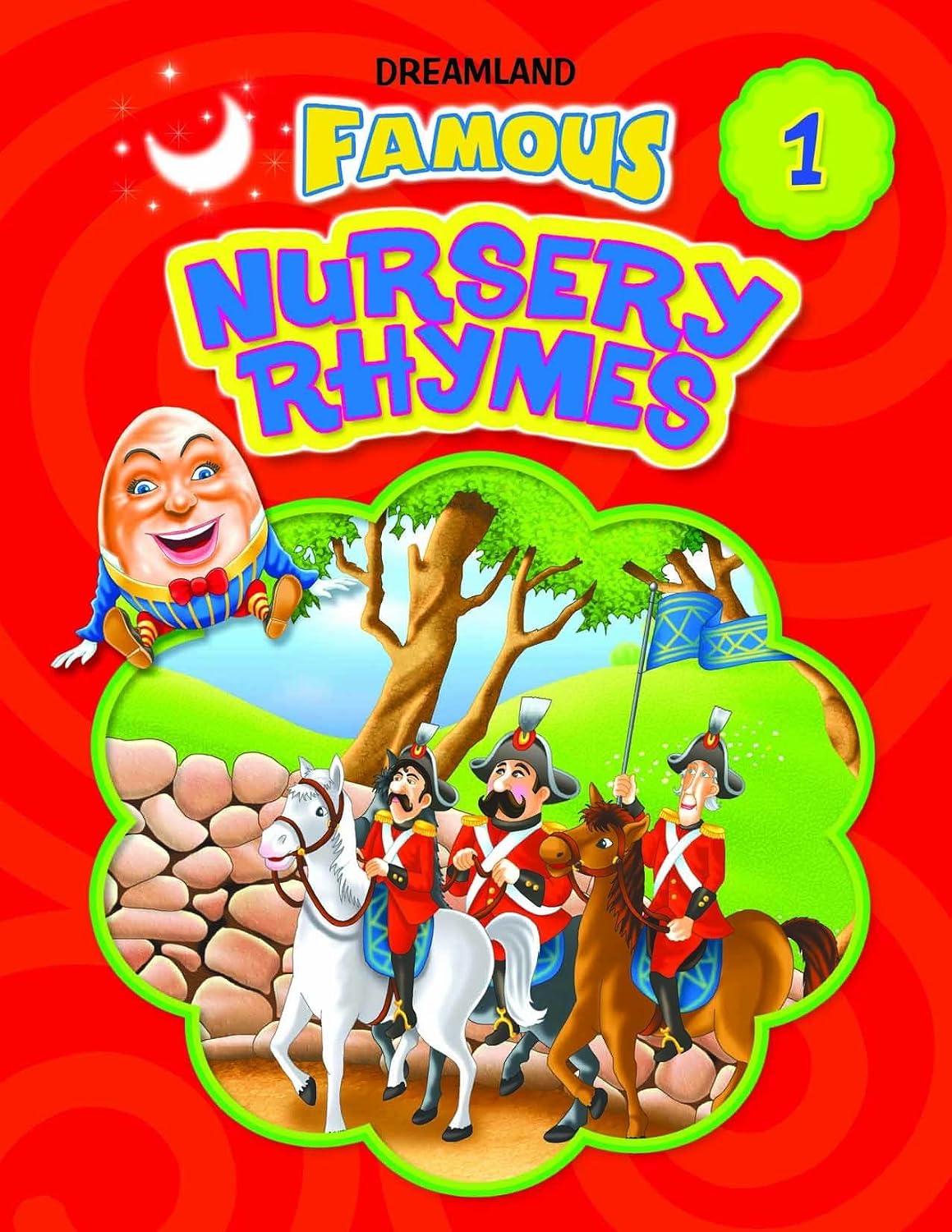 Amazon.com: Famous Nursery Rhymes Part 1 eBook : Dreamland Publications ...