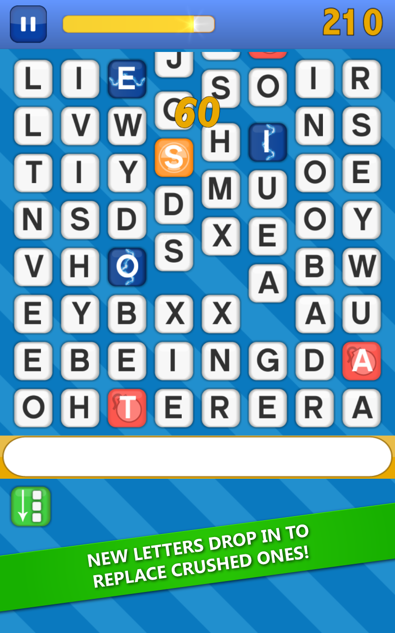 Crush Words - Challenging Word Finding Game - App on Amazon Appstore