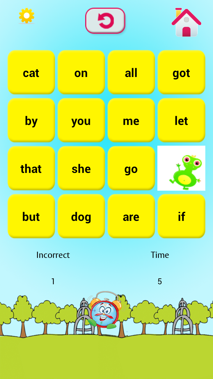 Sight Words with Word Bingo - App on the Amazon Appstore