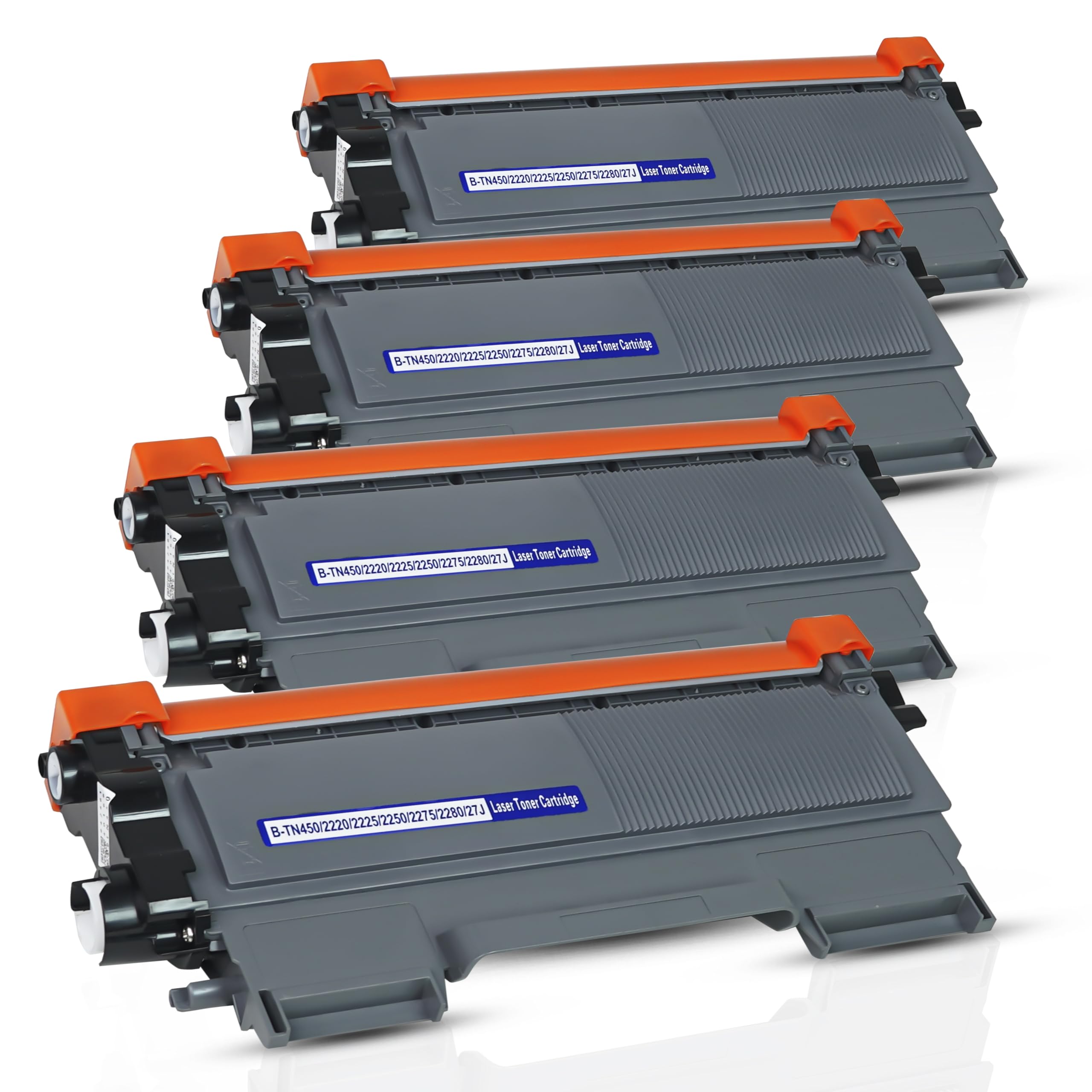 Amazon.com: 4 Pack TN450 Toner Cartridge for Brother Printer TN450 ...