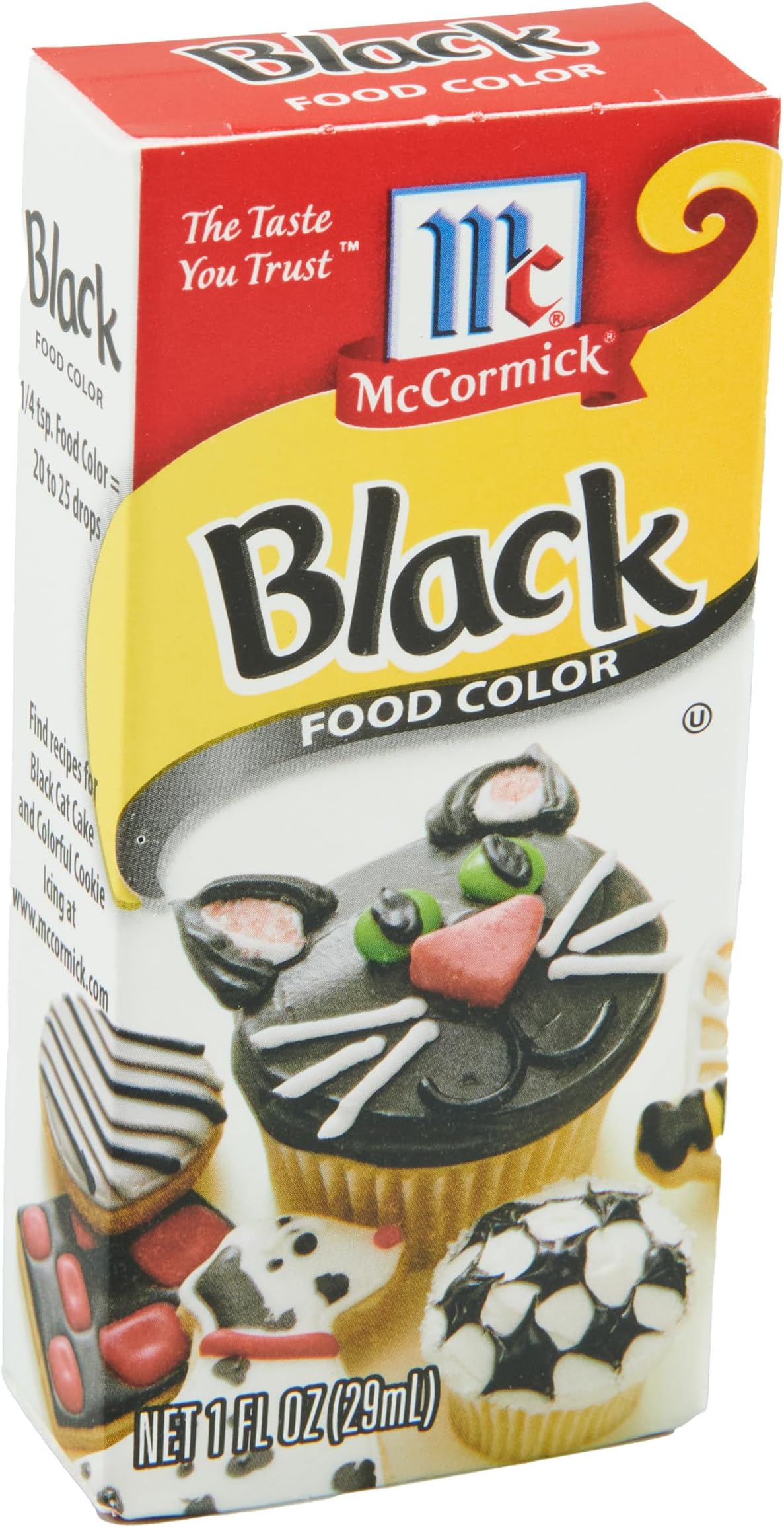 Amazon.com : McCormick Neon Food Color & Egg Dye, 1 fl oz : Everything Else
