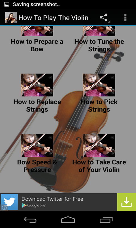 How To Play The Violin - App on Amazon Appstore