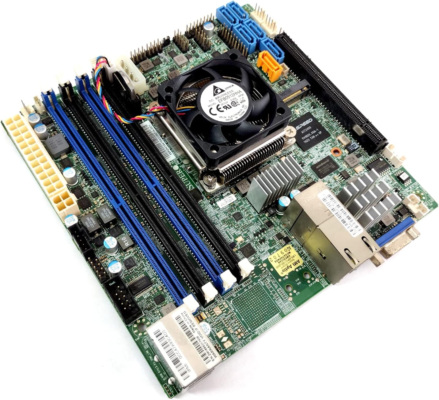 Amazon.com: Supermicro Mini-ITX SoC Xeon D-1521 4-Core, FCBGA 1667 ...
