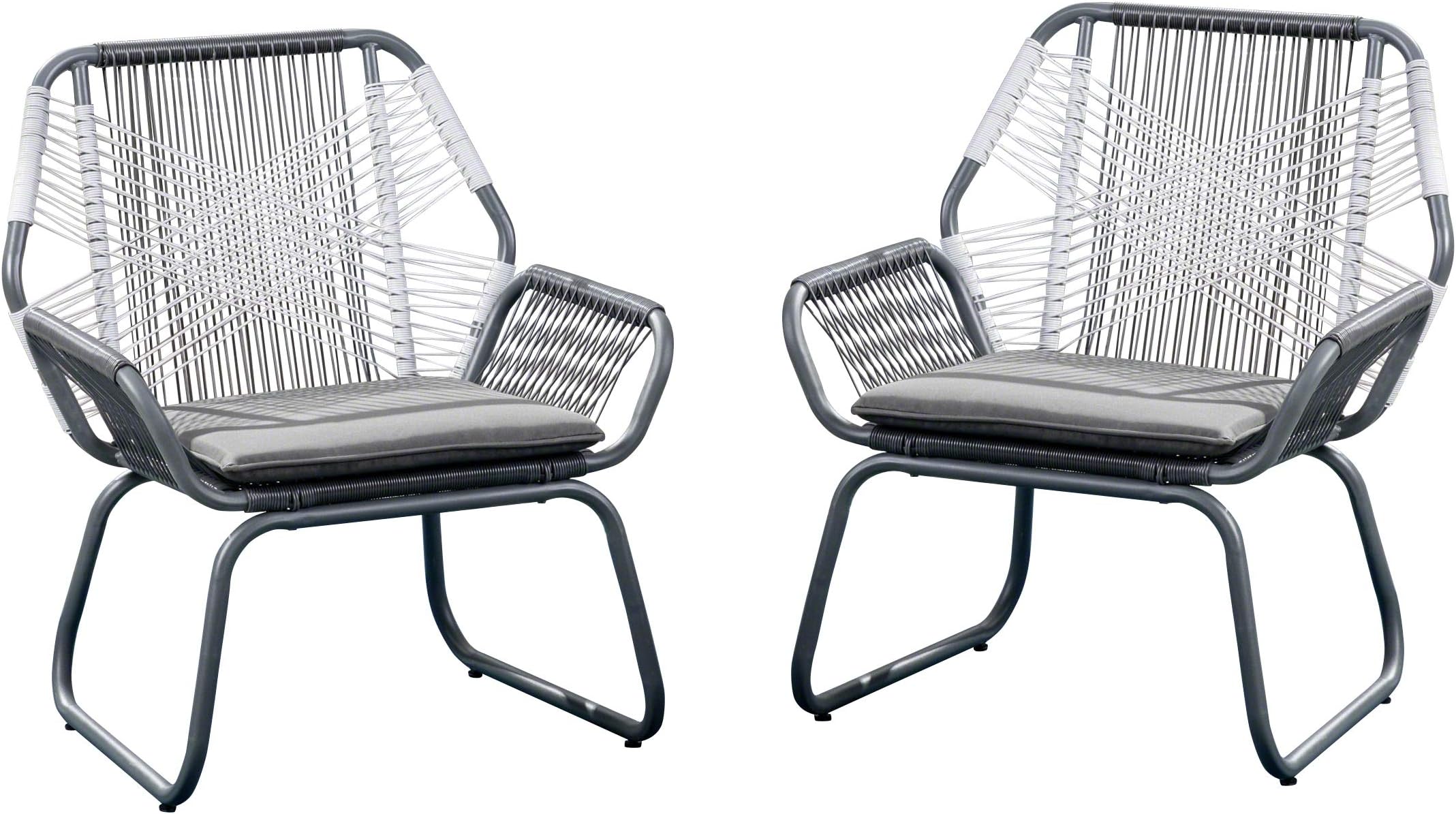 Amazon.com : Christopher Knight Home Lydia Outdoor Wicker Club Chair ...