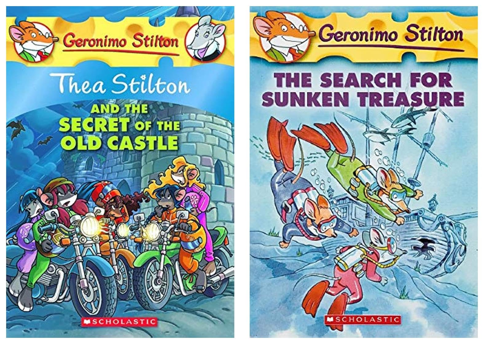 Buy Thea Stilton and the Secret of the Old Castle : 10 (Geronimo ...