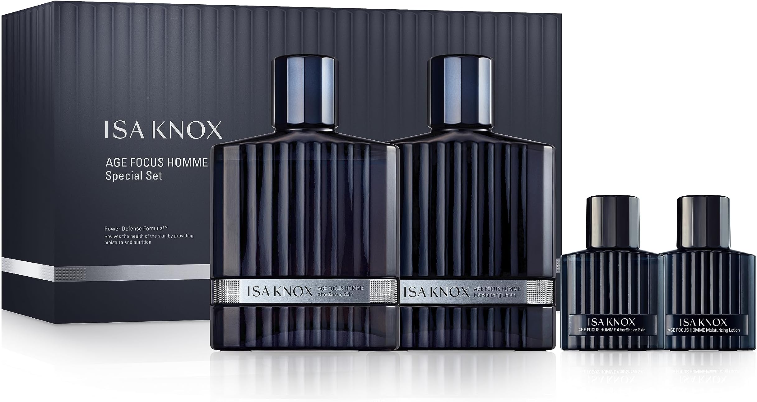 Amazon.com : ISA KNOX Age Focus Homme (Premium Skincare Gift Set, 12 ...