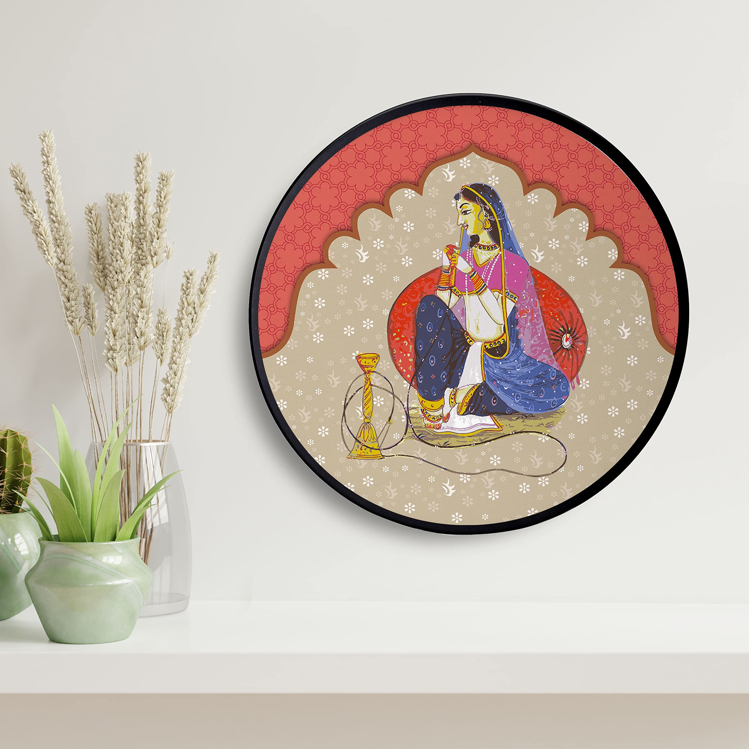 Rajasthani Miniature Painting Technique Buy Handmade Rajasthani