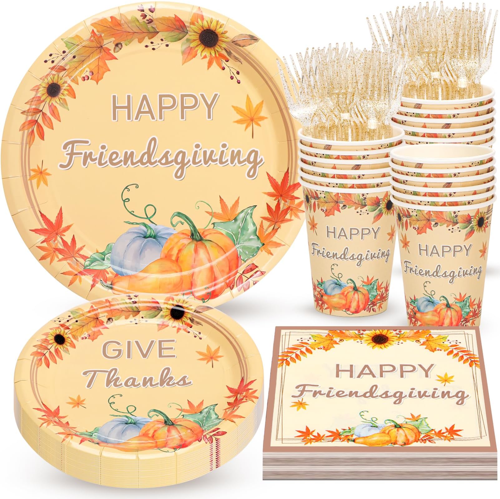 Amazon.com: Friendsgiving Party Decorations,Friendsgiving Decorations ...