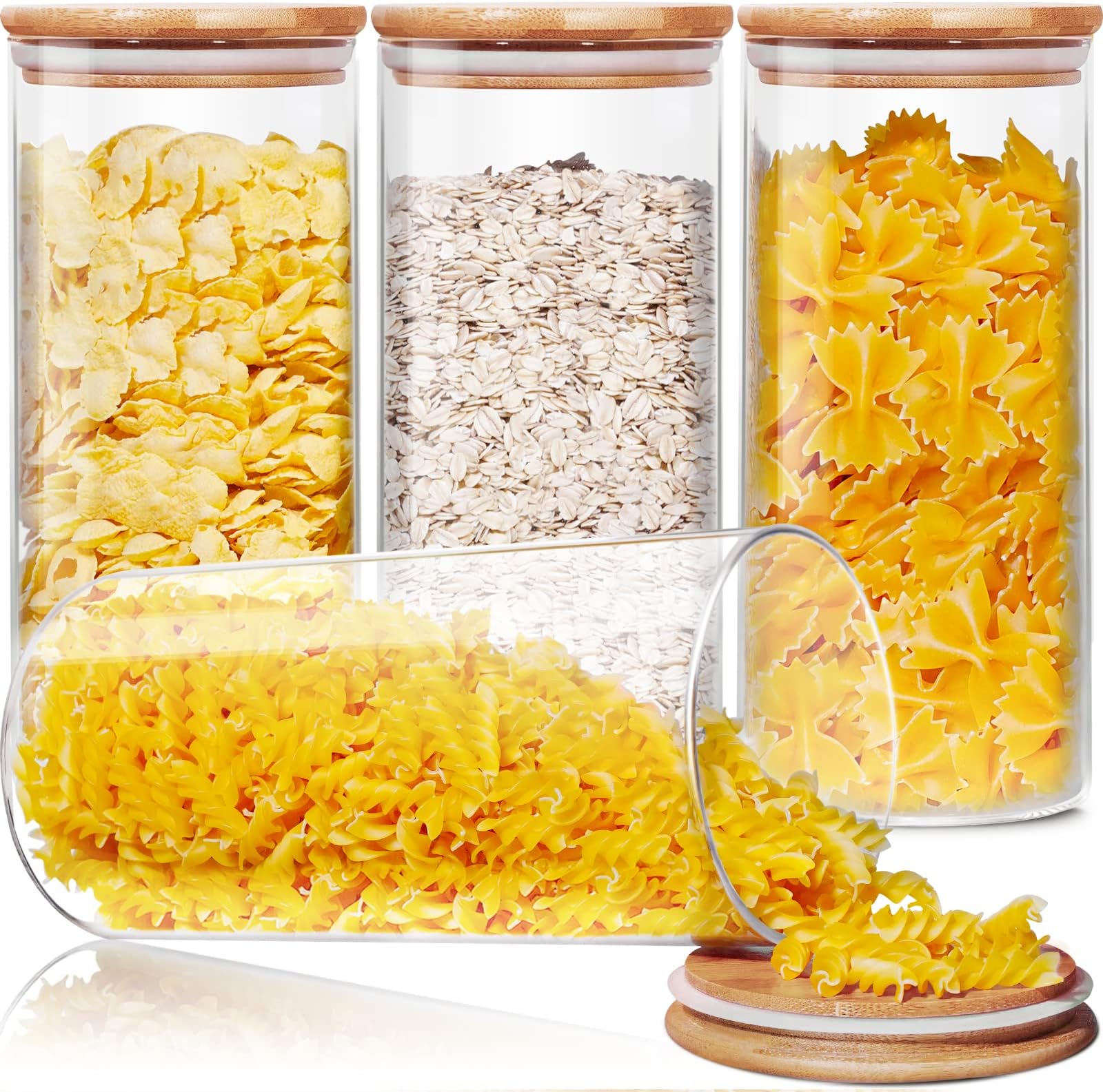 Amazon.com: Lock&Lock Oven GLass Cooked Rice Storage Container for ...