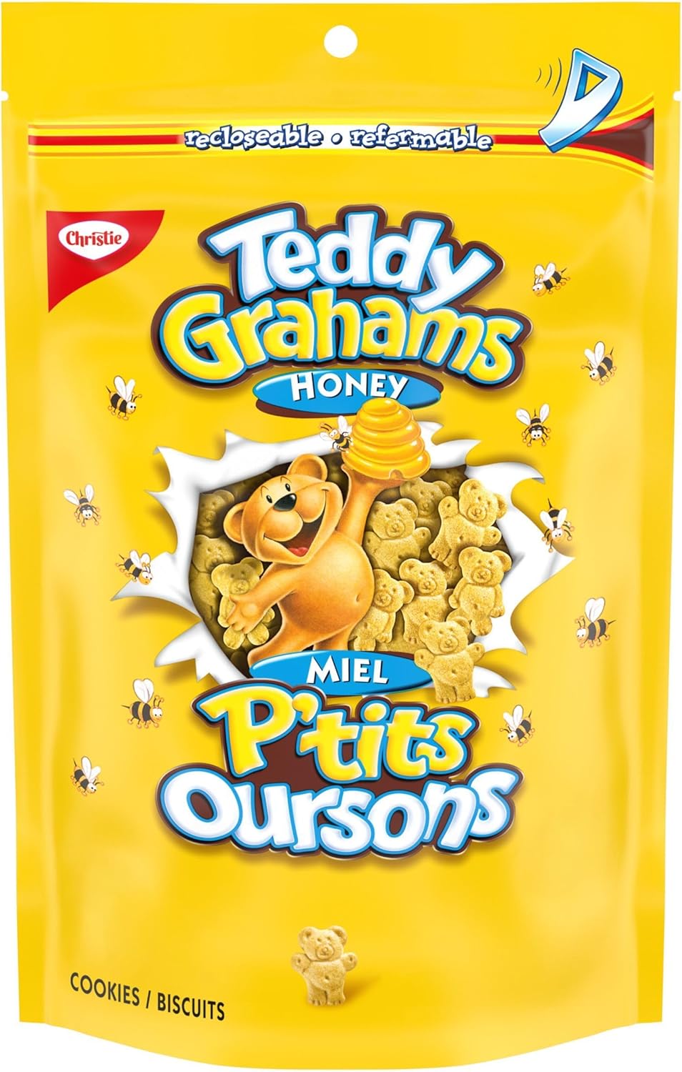 Christie, Teddy Graham Cookies, made in a peanut-free factory, school ...