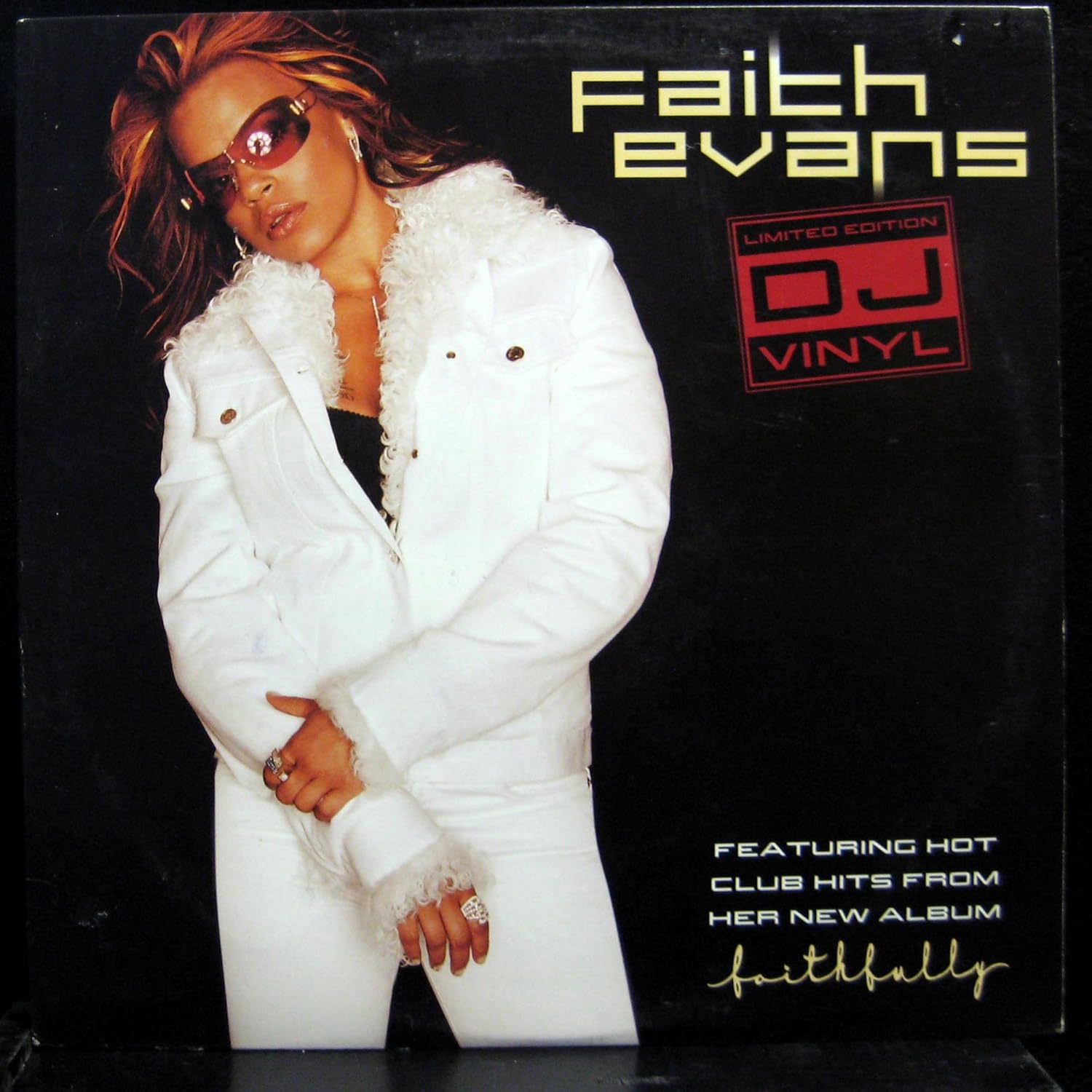 Amazon.com: FAITH EVANS FAITHFULLY ADVANCE EP vinyl record: CDs & Vinyl