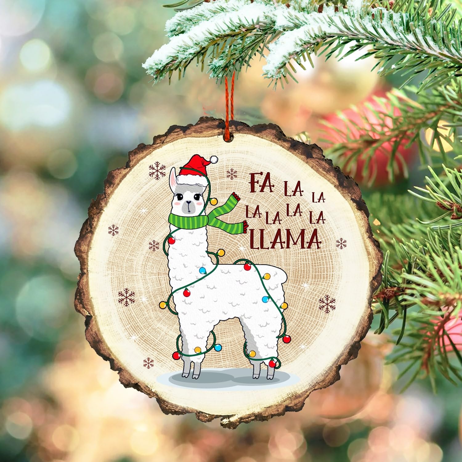 Amazon.com: Llama Gifts - Llama Gifts for Women, Men - Llama Ornament ...