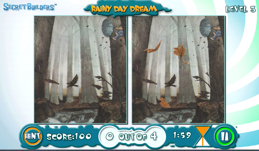 Rainy Day Dream - Hidden Difference Game:Amazon.com:Appstore for Android