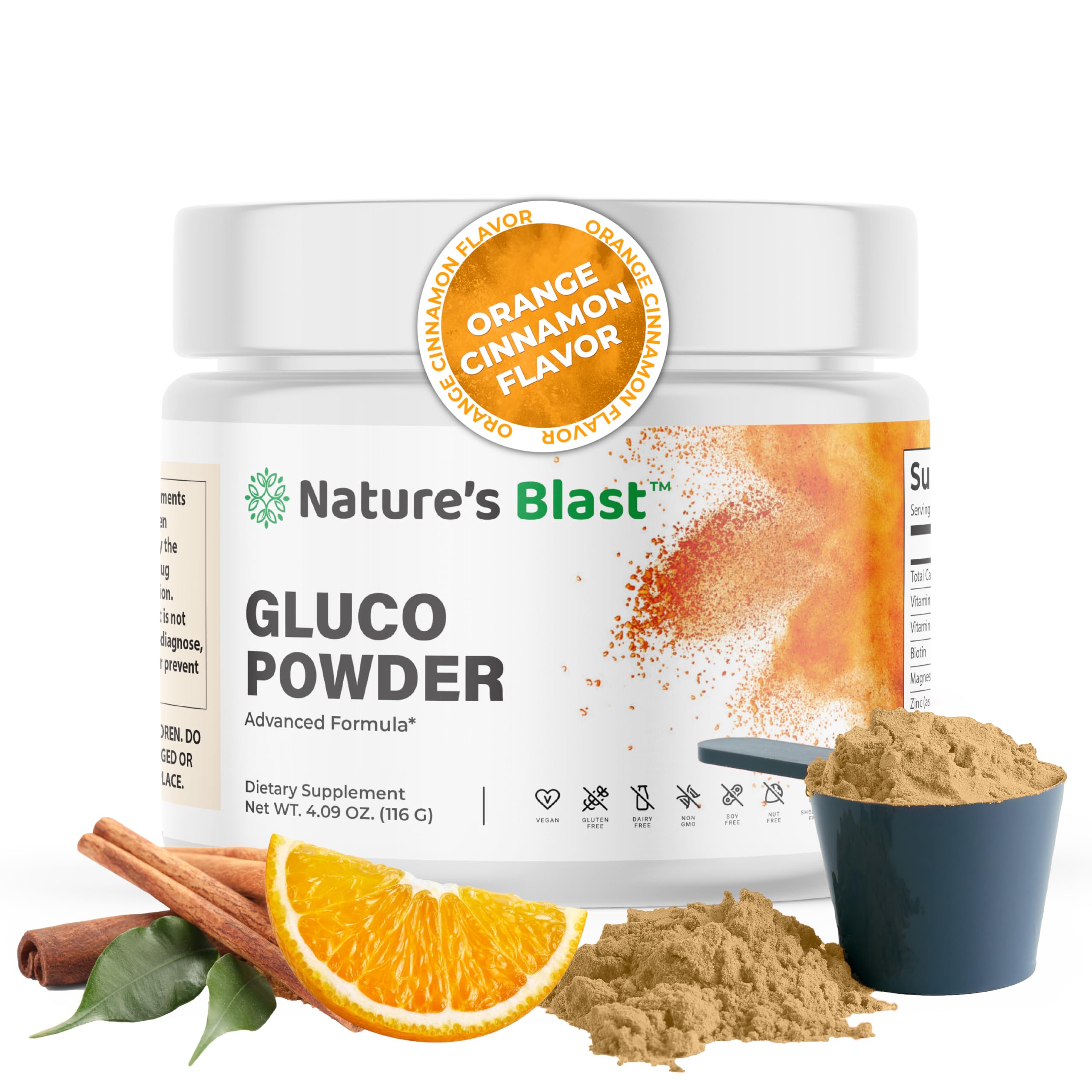 Amazon.com: NATURES BLAST Gluco-Powder with White Mulberry Extract ...