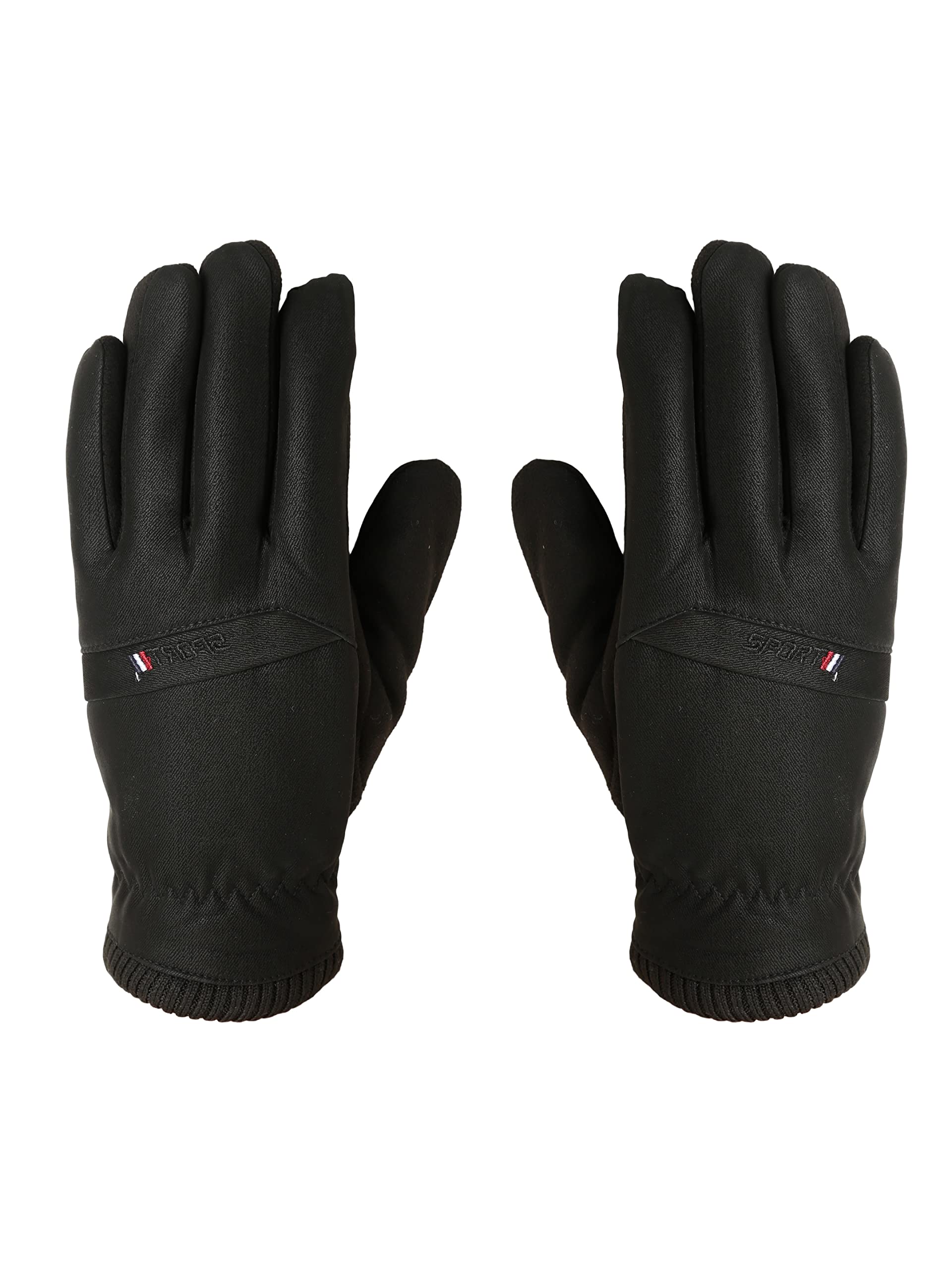 Buy warm Winter Gloves For Men & Women, with thermal fleece lining ...