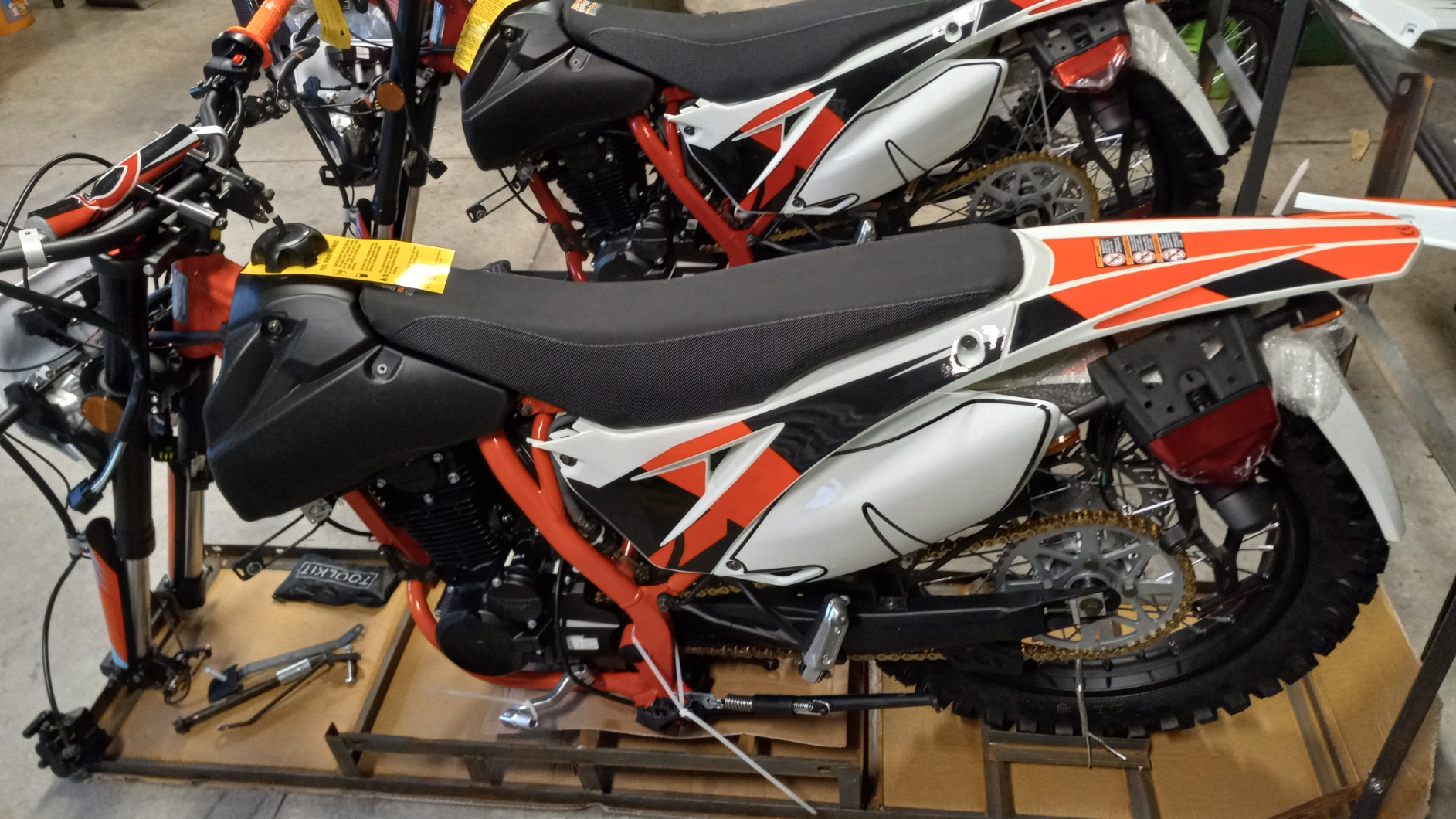 $89/mo - Finance X-PRO Titan DLX 250cc Gas Dirt Bike Pit Bike Adult ...