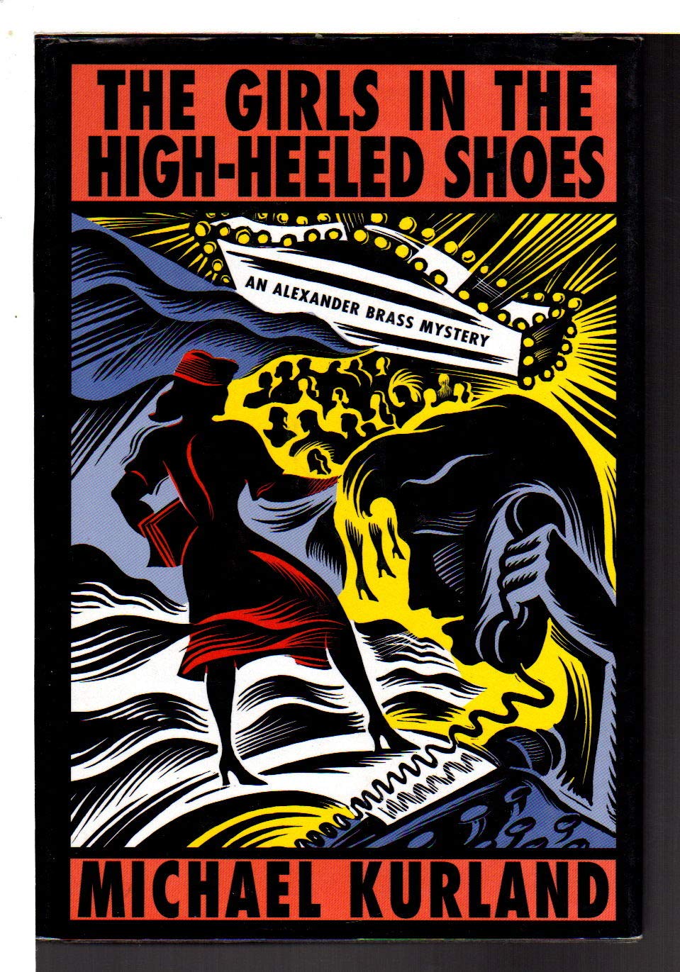 The Girls in the High Heeled Shoes: Kurland, Michael: 9780312301057 ...