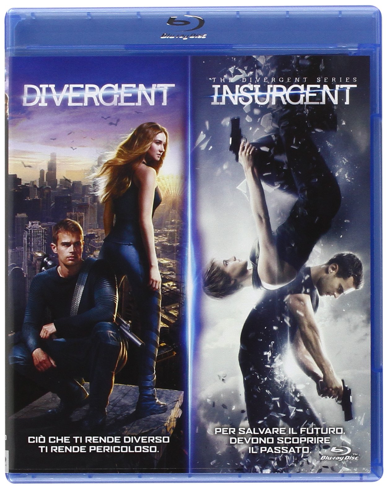 Divergent/Insurgent (2 Blu-Ray): Amazon.it: Shailene Woodley, Theo ...
