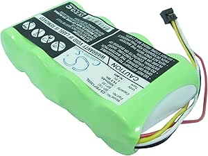 Amazon.com: ASDQW 3000mAh/4.8V Replacement Battery for Fluke BP130 ...