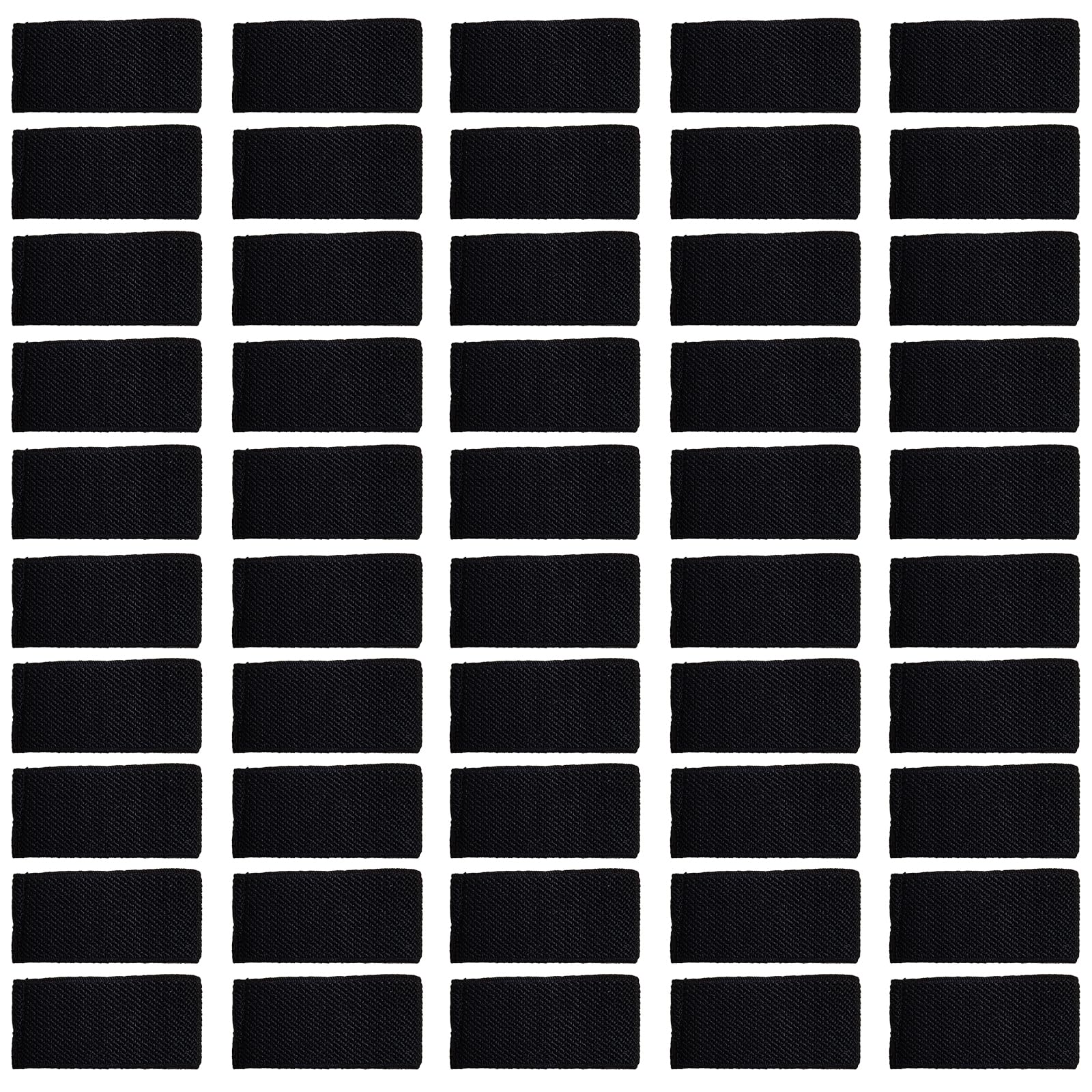 Amazon.com : 50 Pieces Mourning Bands for Badges, Funeral Honor Guard ...