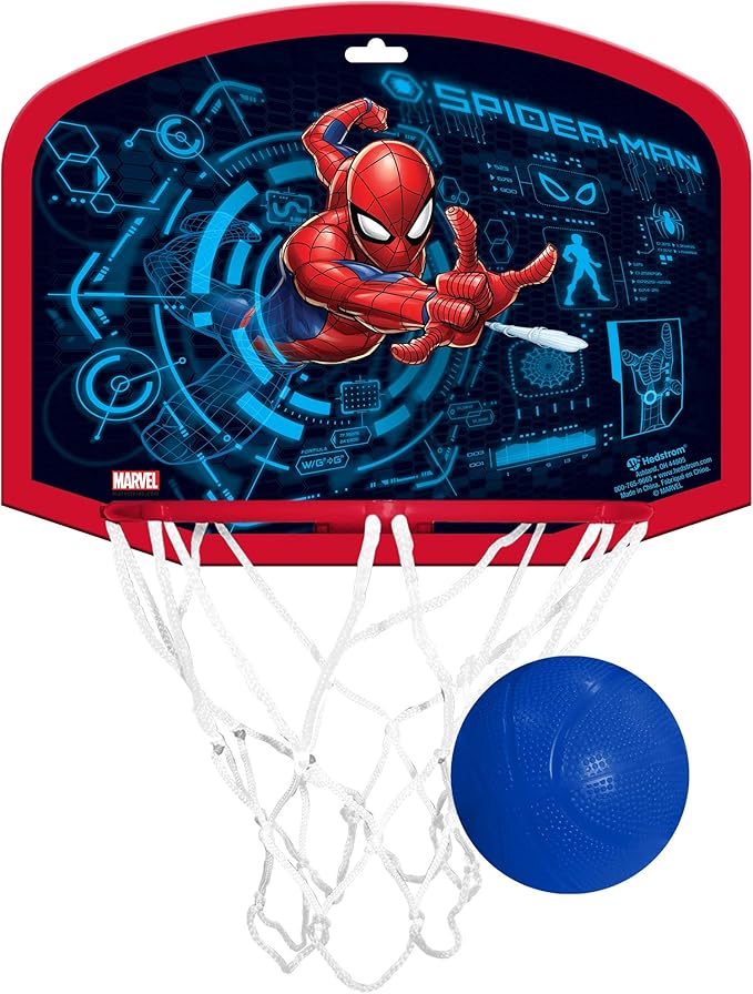 Amazon.com: Hedstrom Over The Door Basketball Hoop Set, Marvel ...