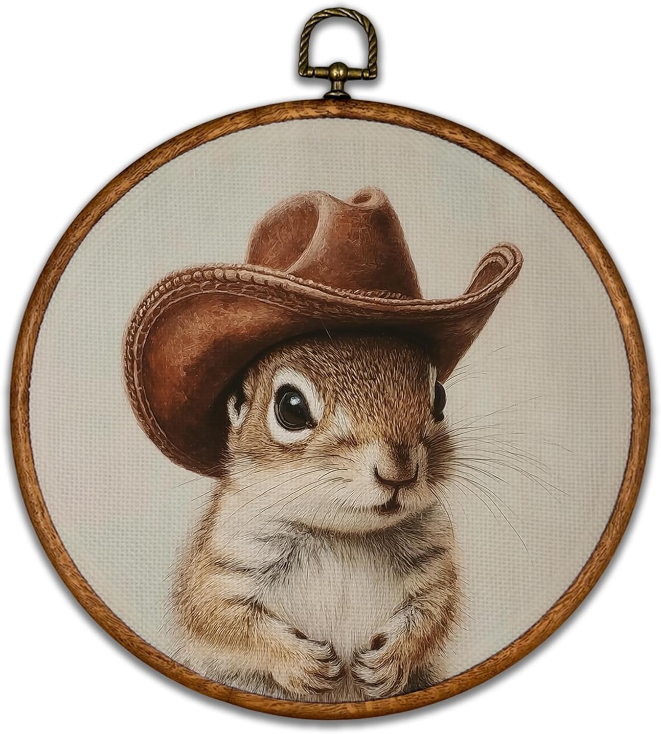 Amazon.com: KSDUT Western Squirrel Wall Art Decor - Preppy Trendy ...
