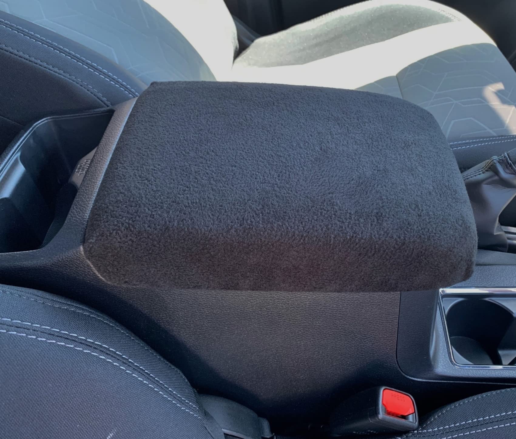 Amazon.com: Auto Console Covers- Fits The Toyota Tacoma 2016-2023 ...