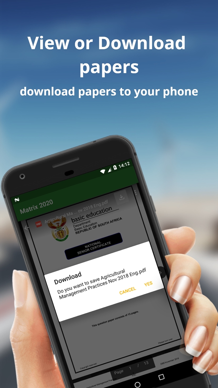 Matric 2020 - Your Matric Exam Past Papers Portal - Aplicativo na ...