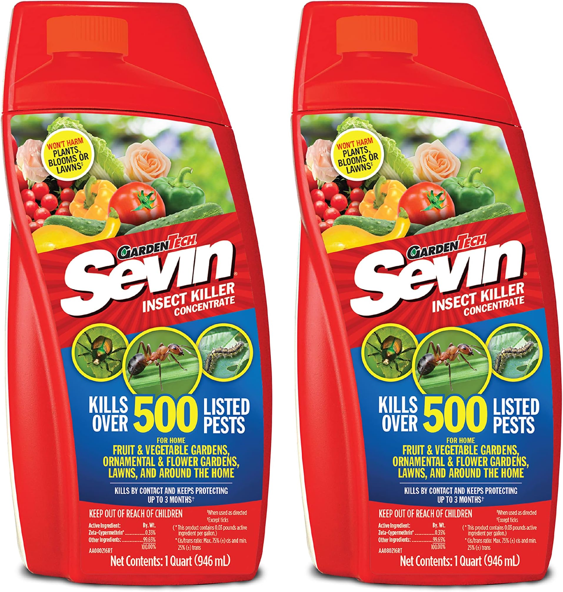 Amazon.com: Sevin Insect Killer Concentrate 32 oz : Patio, Lawn & Garden