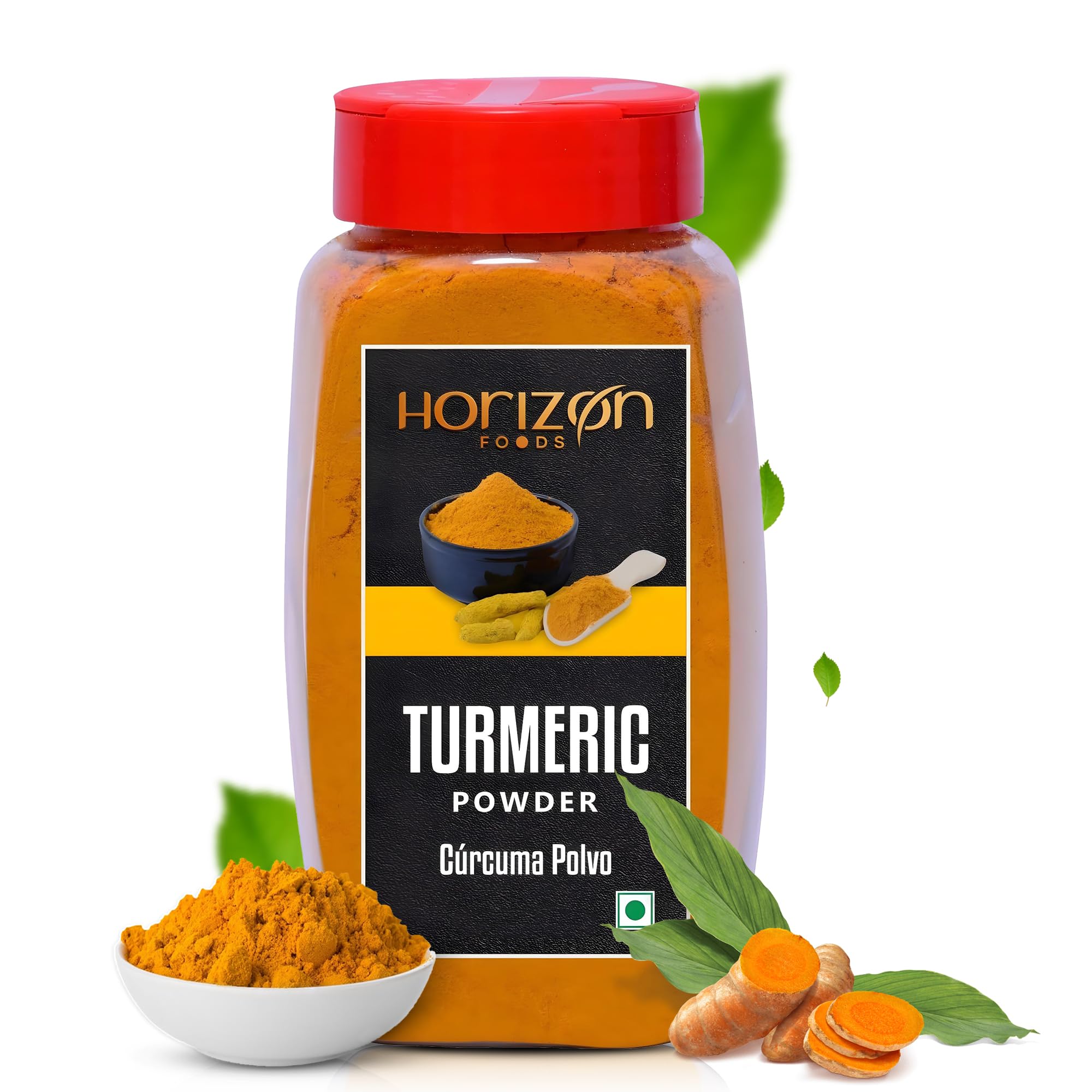 Amazon.com : Horizon Foods Premium Turmeric Powder 200g: Vibrant Ground ...