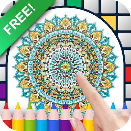 Mandala Art Color by Number - FREE Pixel Art Game - Coloring Book Pages ...