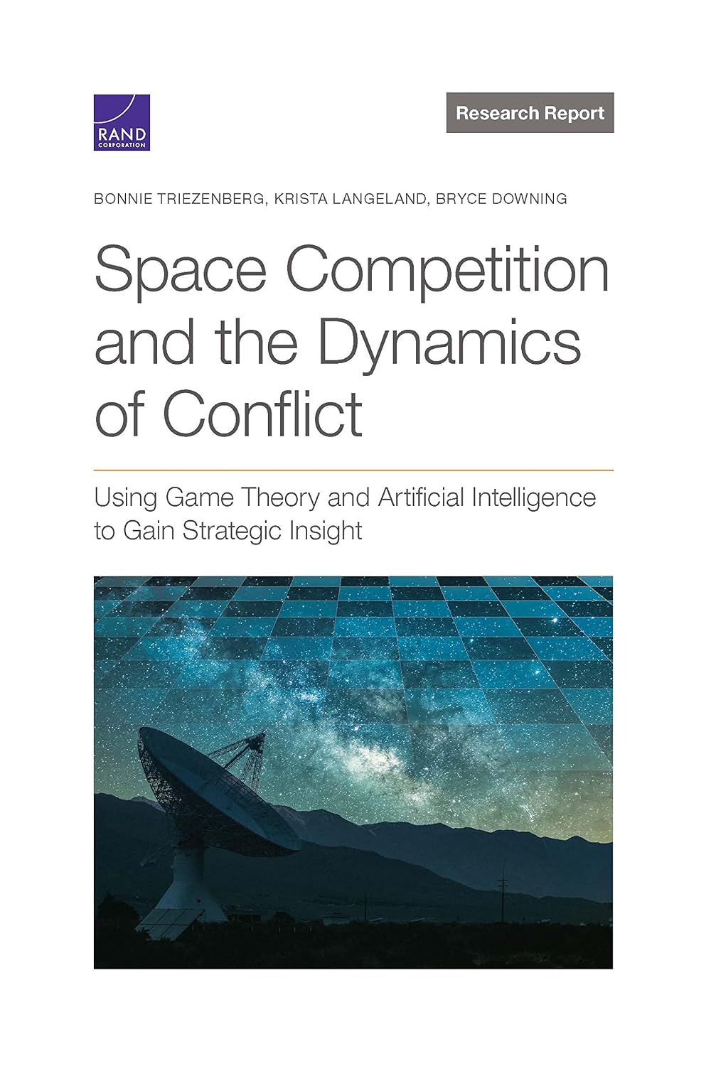 Space Competition and the Dynamics of Conflict: Using Game Theory and ...