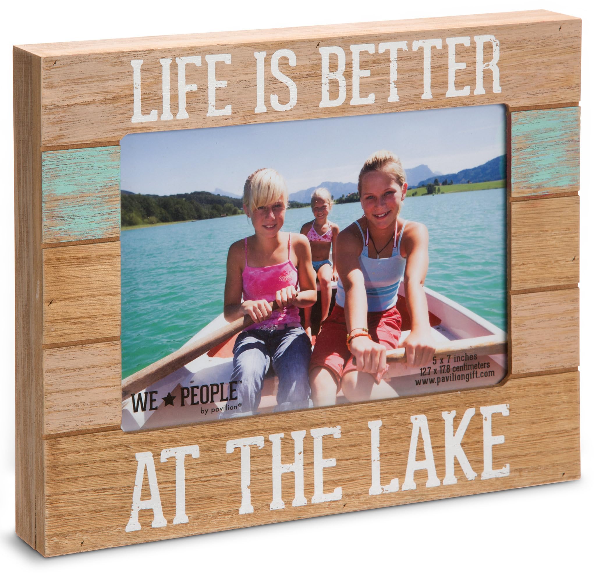 Amazon.com - Pavilion Gift Company 67243 We People-Life is Better at ...