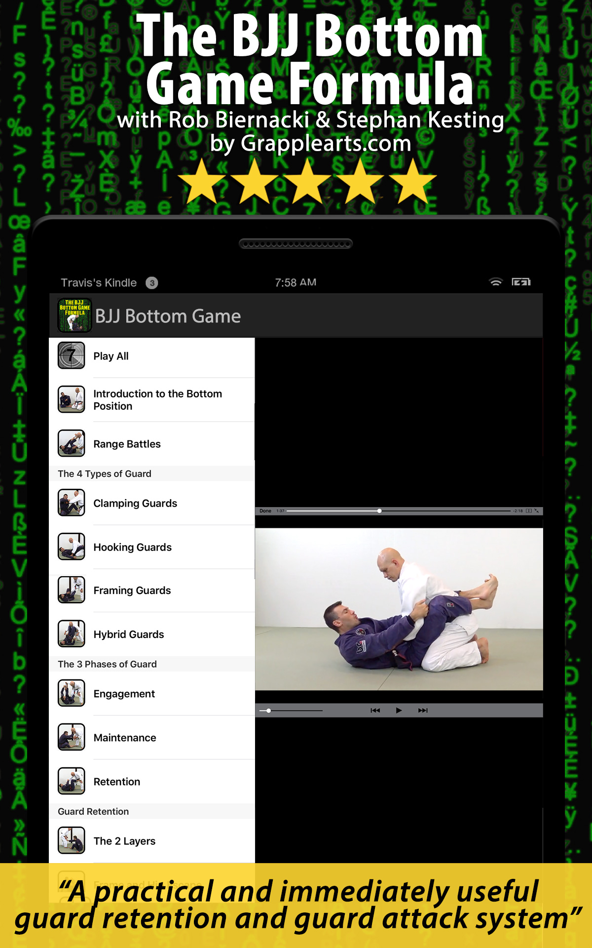 The BJJ Guard and Bottom Game Formula: app su Amazon Appstore