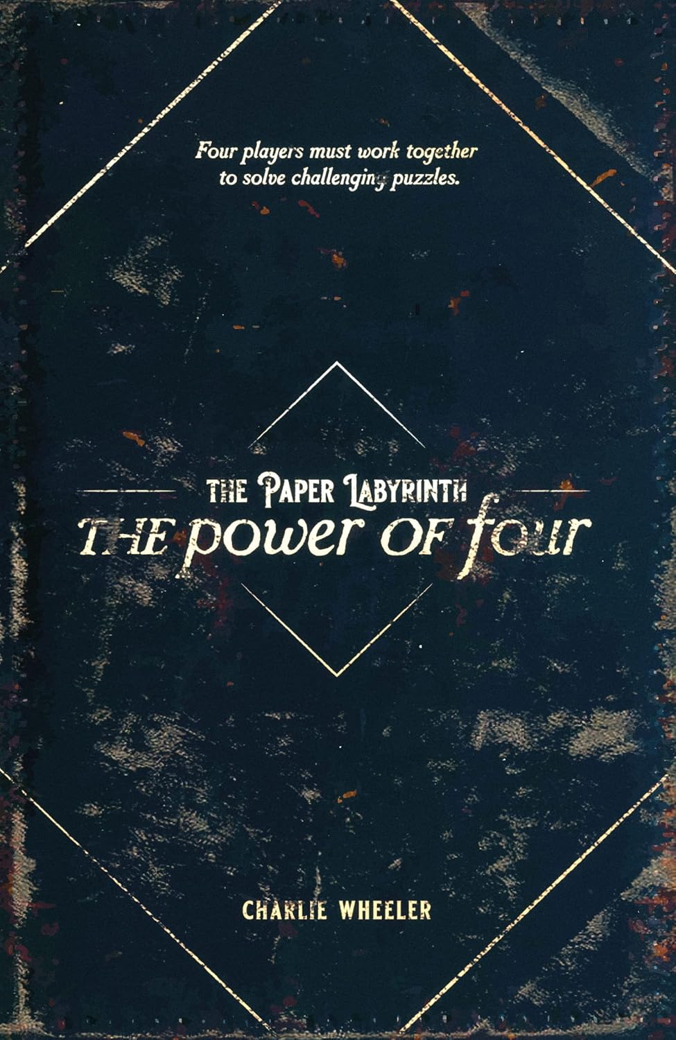 Amazon.com: The Paper Labyrinth : The Power of Four (The Paper ...