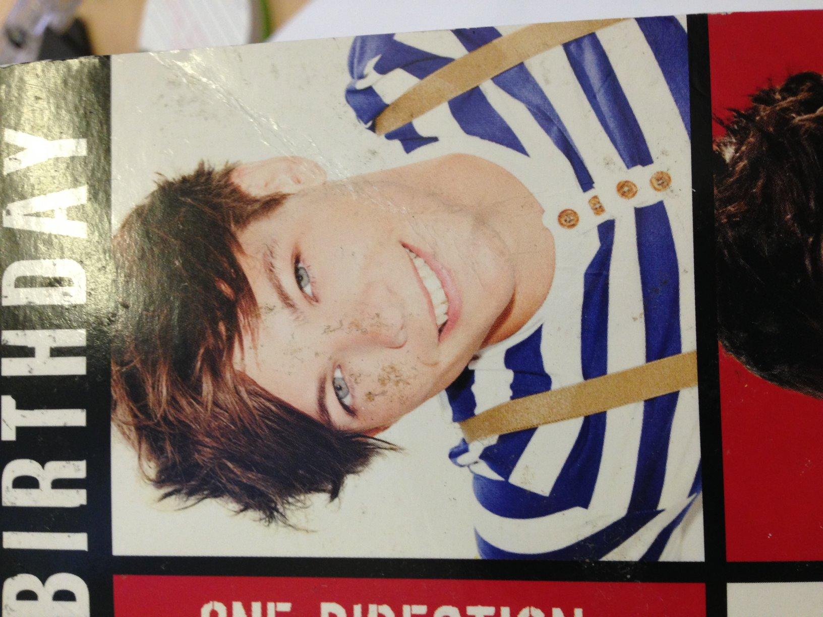 One Direction Happy Birthday Card OD014 : Amazon.co.uk: Stationery ...