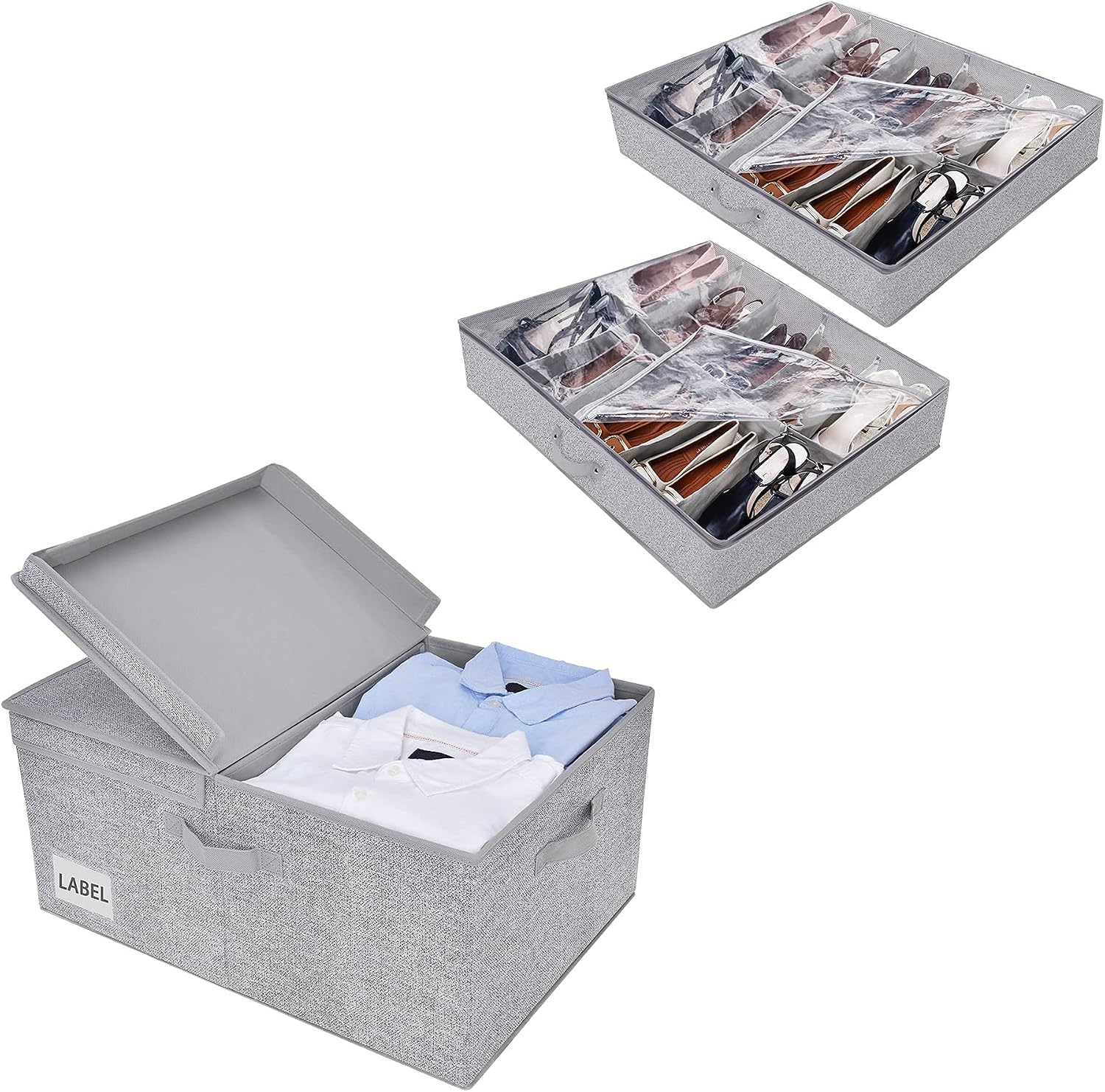 Amazon.com: GRANNY SAYS Bundle of 1-Pack Extra Large Rectangle Storage ...