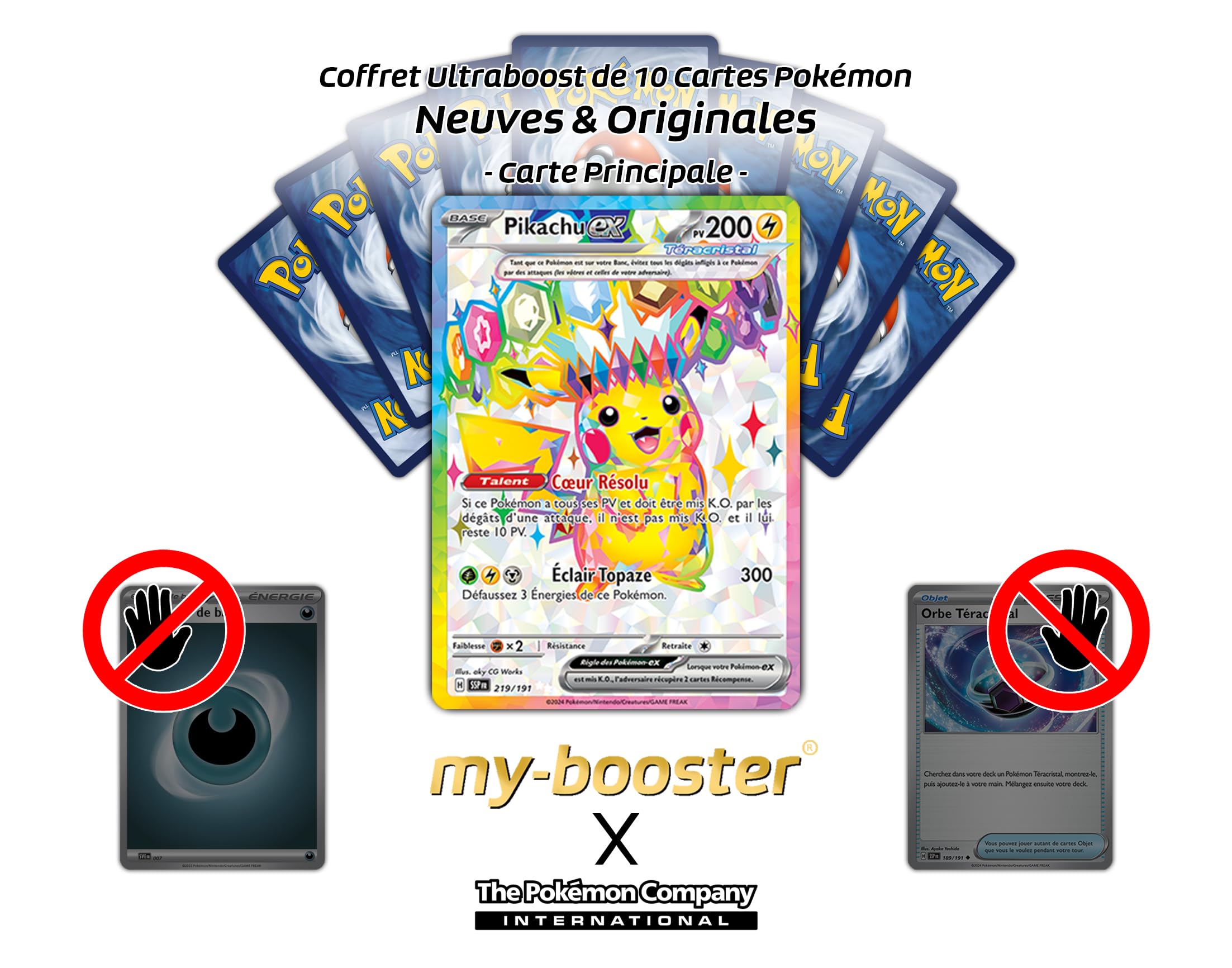 Ex Carte Pikachu