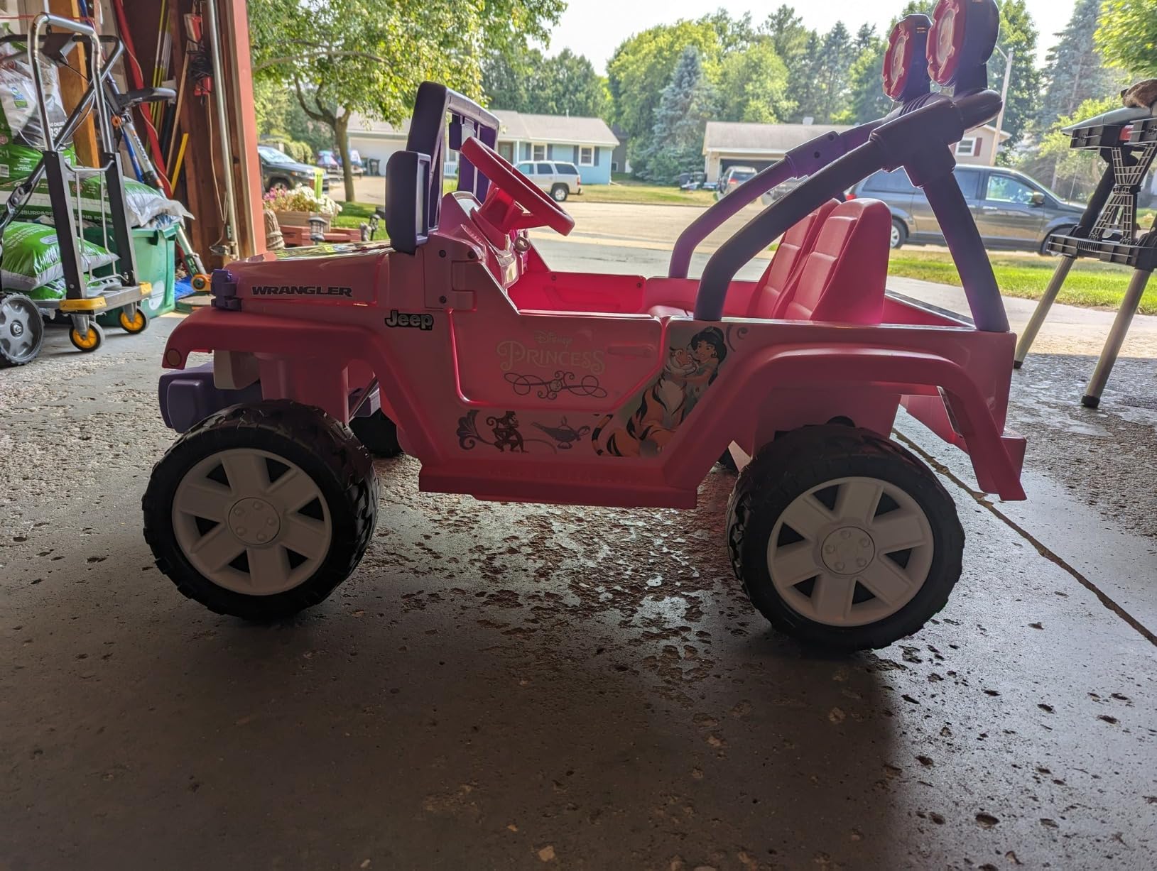 $13/mo - Finance Bundle of Power Wheels Disney Princess Jeep Wrangler ...