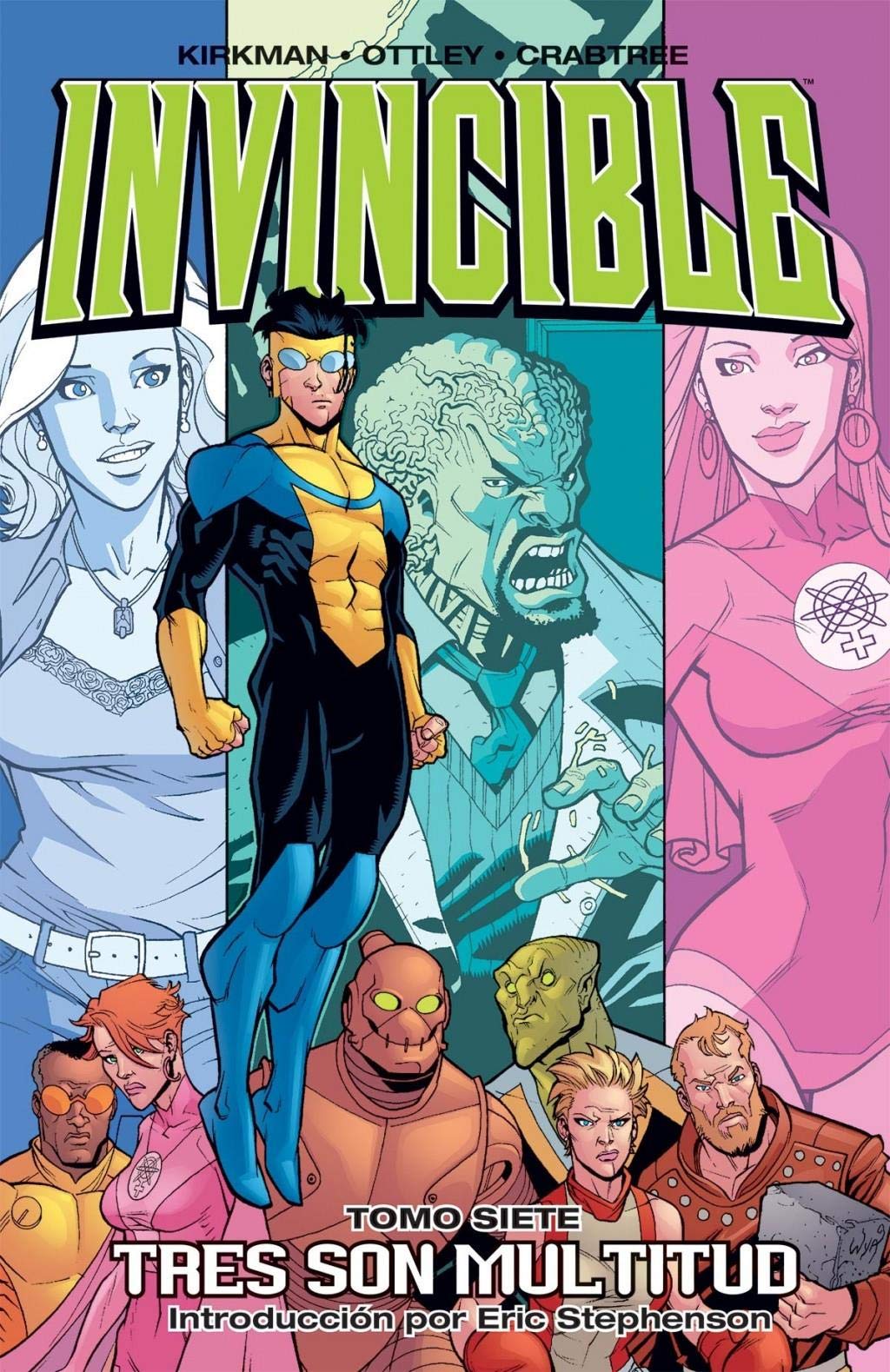 INVINCIBLE 7 : ROBERT KIRKMAN: Amazon.com.mx: Libros