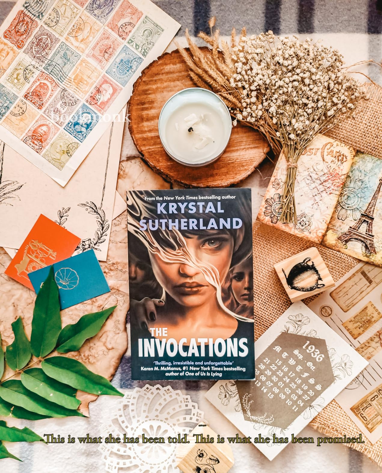 The Invocations : Sutherland, Krystal: Amazon.in: Books