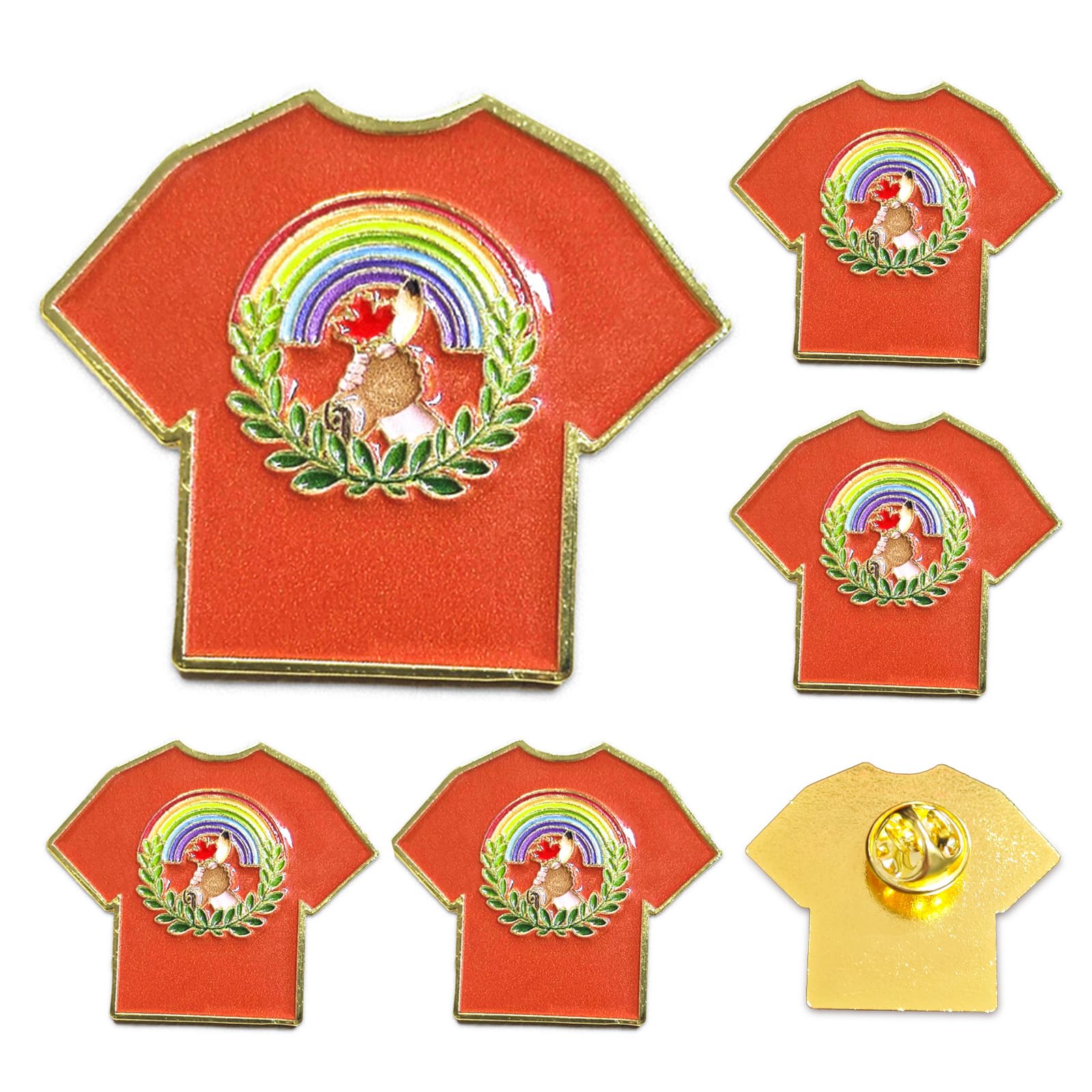 Lampu Orange shirt Pins, Truth and Reconciliation Pin for Indigenous ...