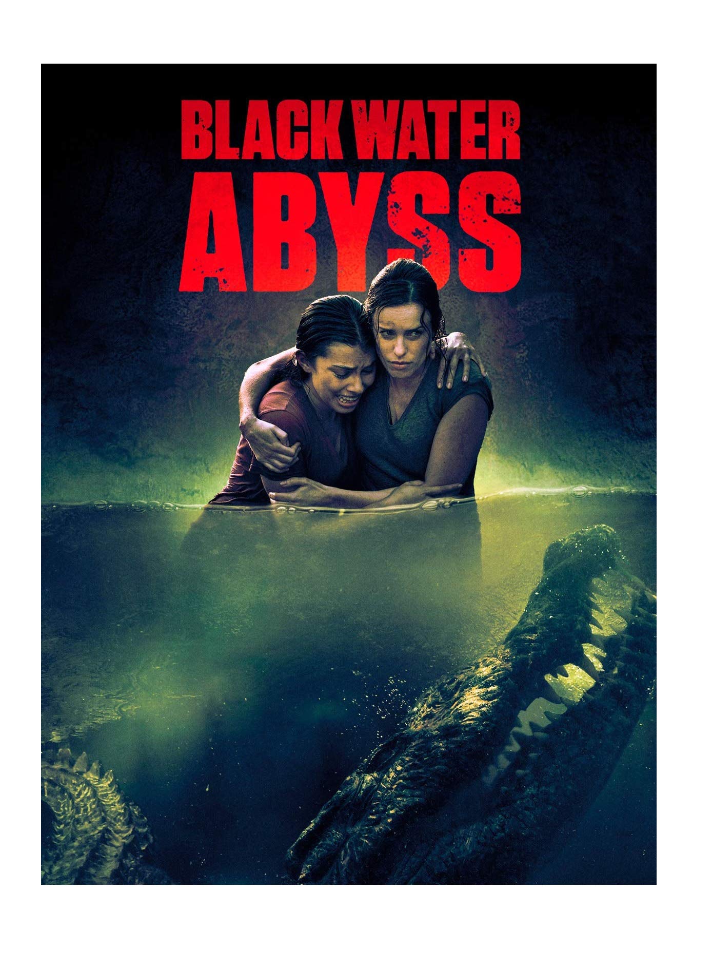 Amazon.com: Black Water: Abyss : Luke Mitchell, Jessica McNamee, Amali ...